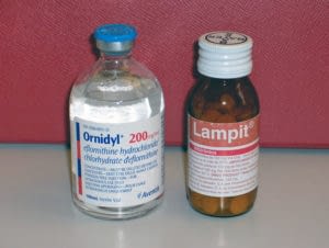 Nifurtimox-eflornithine combination therapy (NECT) | DNDi