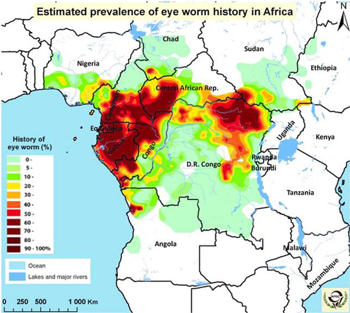 African eye worm is worse than it looks: new study shows that the ...