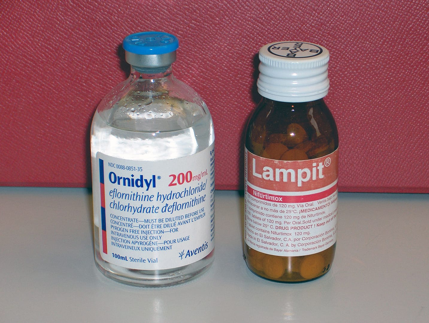 Nifurtimox-eflornithine combination therapy (NECT) | DNDi