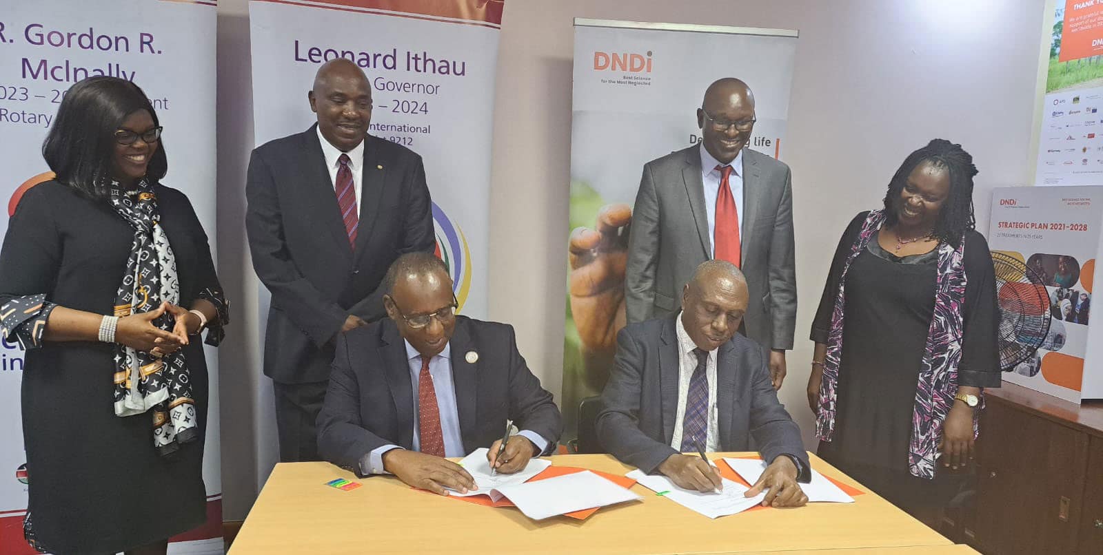 DNDi and Rotary collaborate to prevent and treat diseases affecting ...