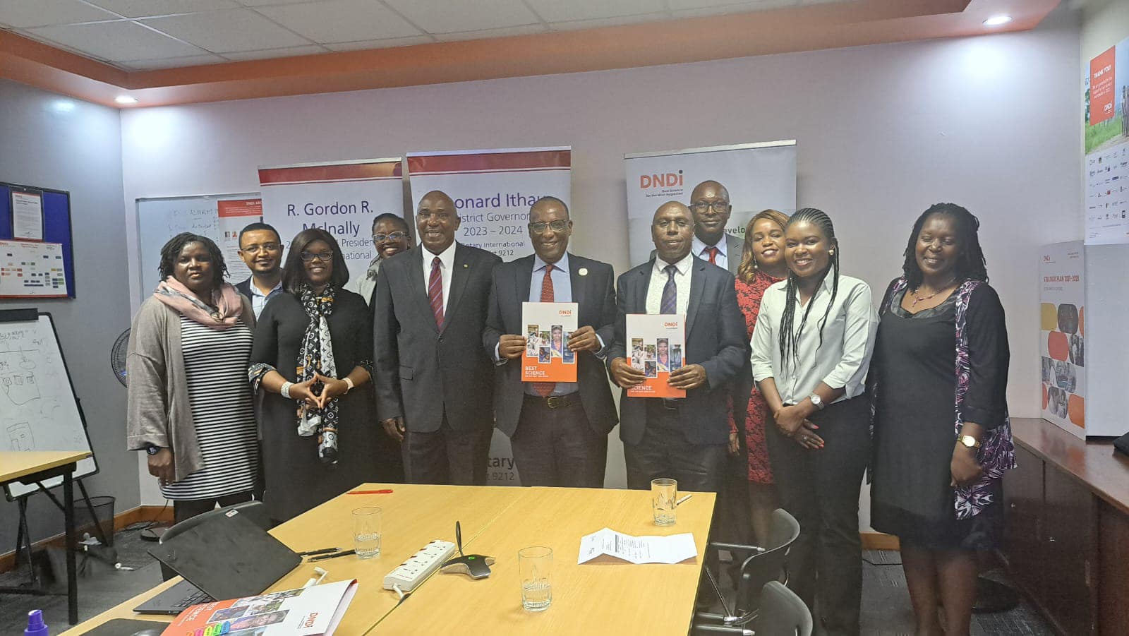 DNDi and Rotary collaborate to prevent and treat diseases affecting ...