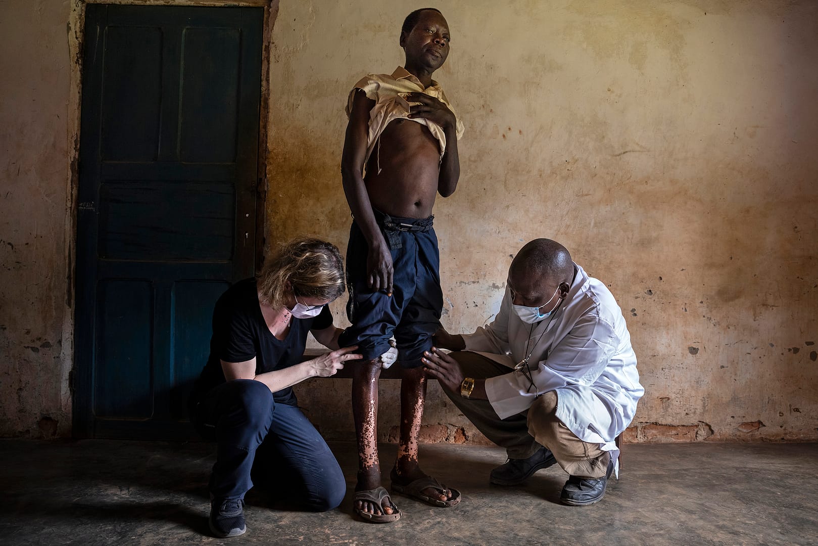 ‘Out of sight’: our work on river blindness featured in German magazine ...