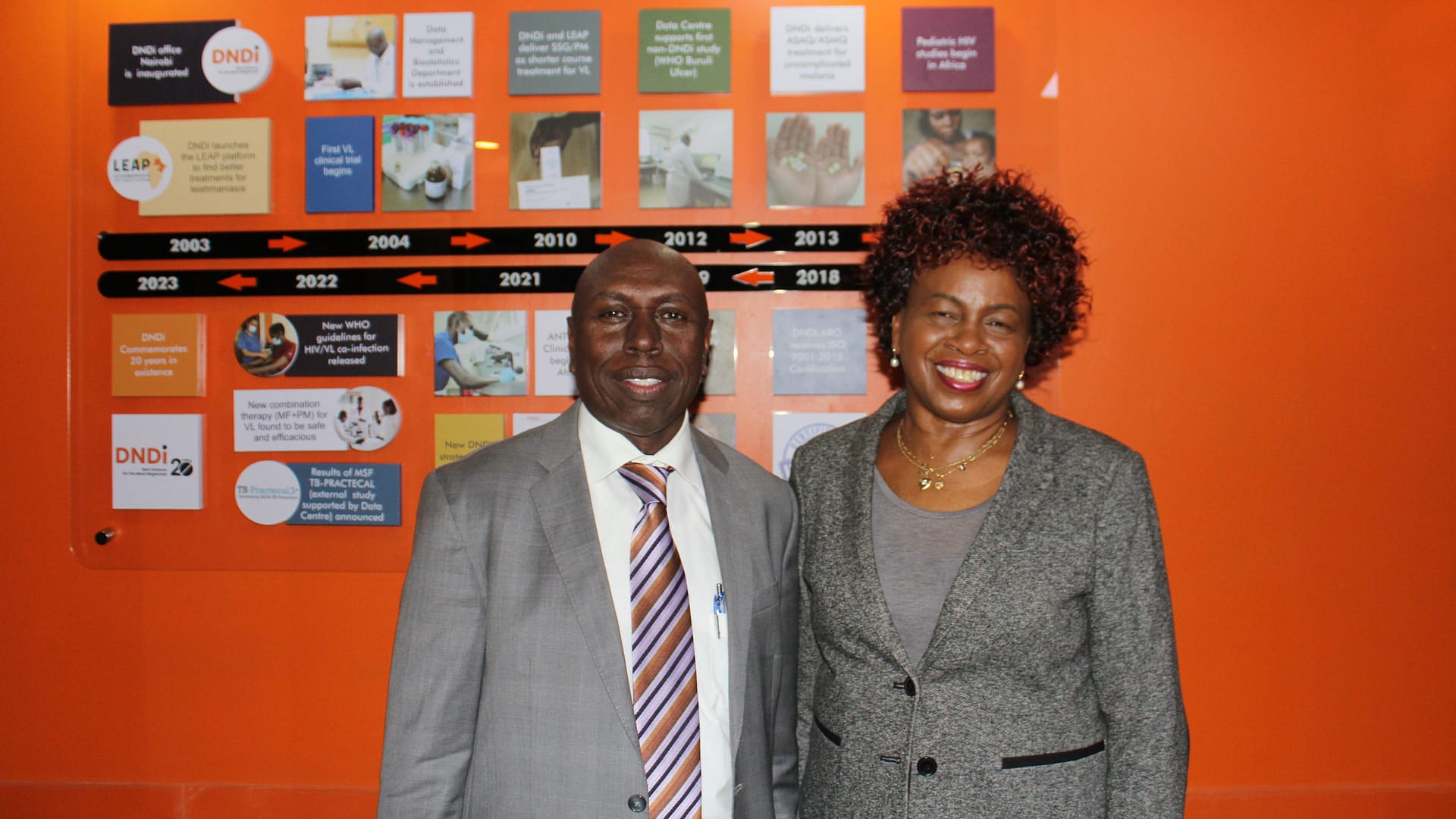 DNDi welcomes Prof. Samuel Kariuki as new Eastern Africa Director | DNDi