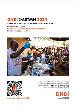 ASTMH 2024 | DNDi