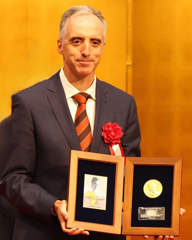 DNDi receives Japan’s Hideyo Noguchi Africa Prize 2025 for its work to ...