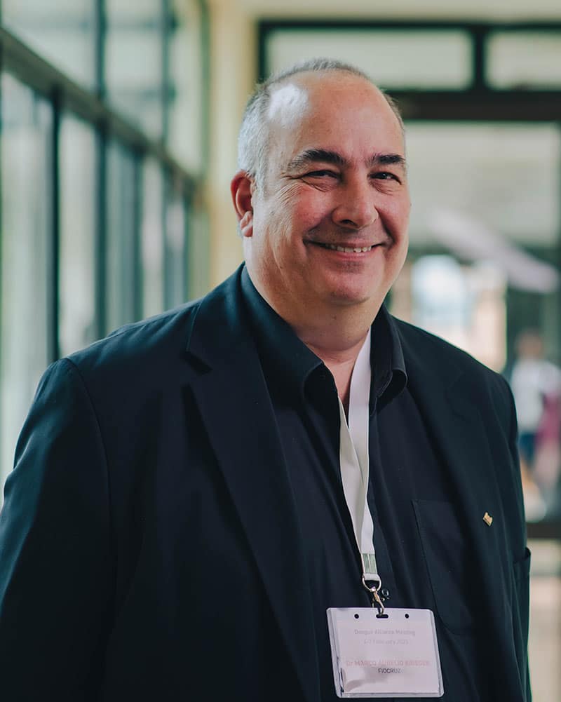 Message on the passing of Dr Marco Aurélio Krieger, Vice-President of ...