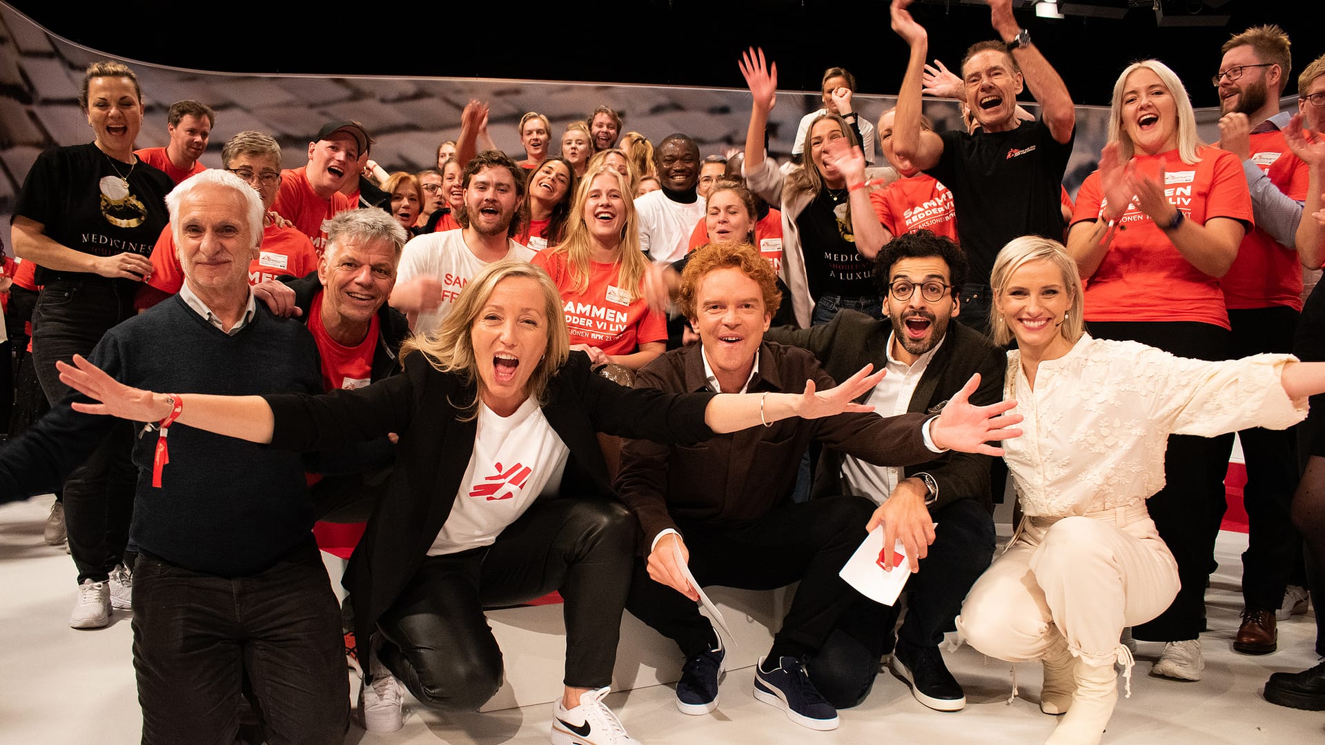 Tusen takk! MSF-Norway and DNDi gather a record NOK 266 million during the televised Norwegian ...