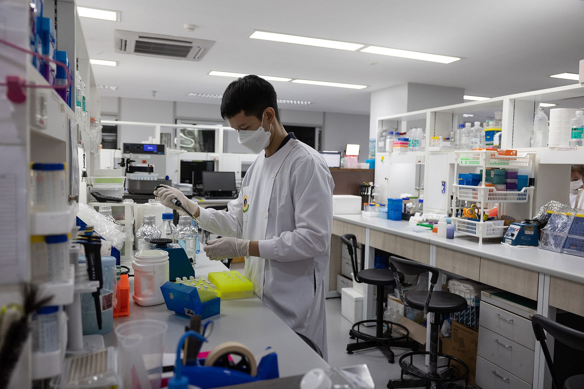 Pre-clinical profiling DNDi