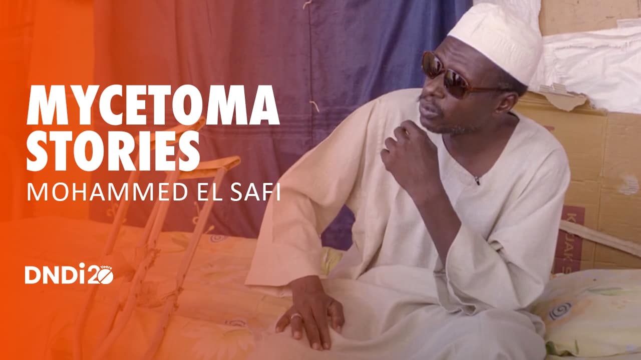 Mycetoma stories: Mohammed El Safi | DNDi