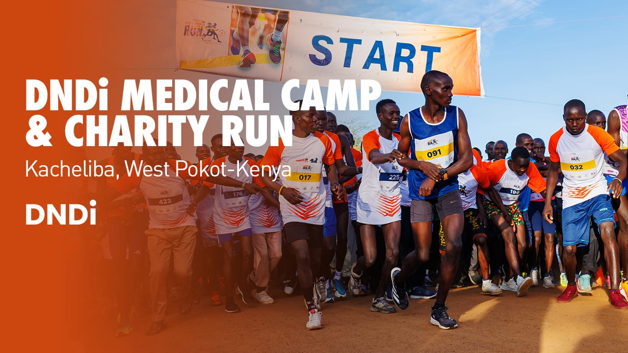 DNDi Medical Camp & Charity Run: Kacheliba, West Pokot-Kenya | DNDi