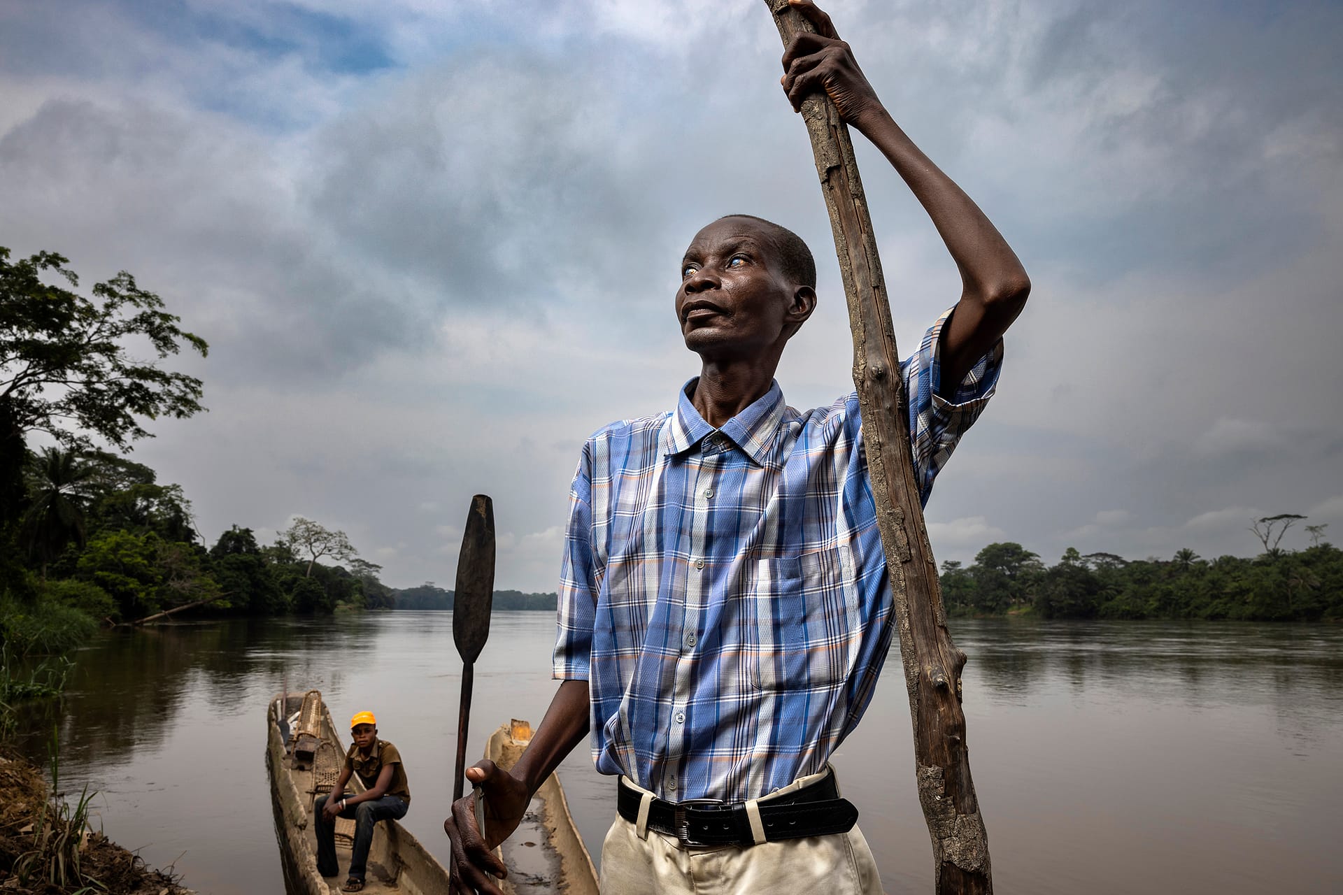 ‘Out of sight’: our work on river blindness featured in German magazine ...