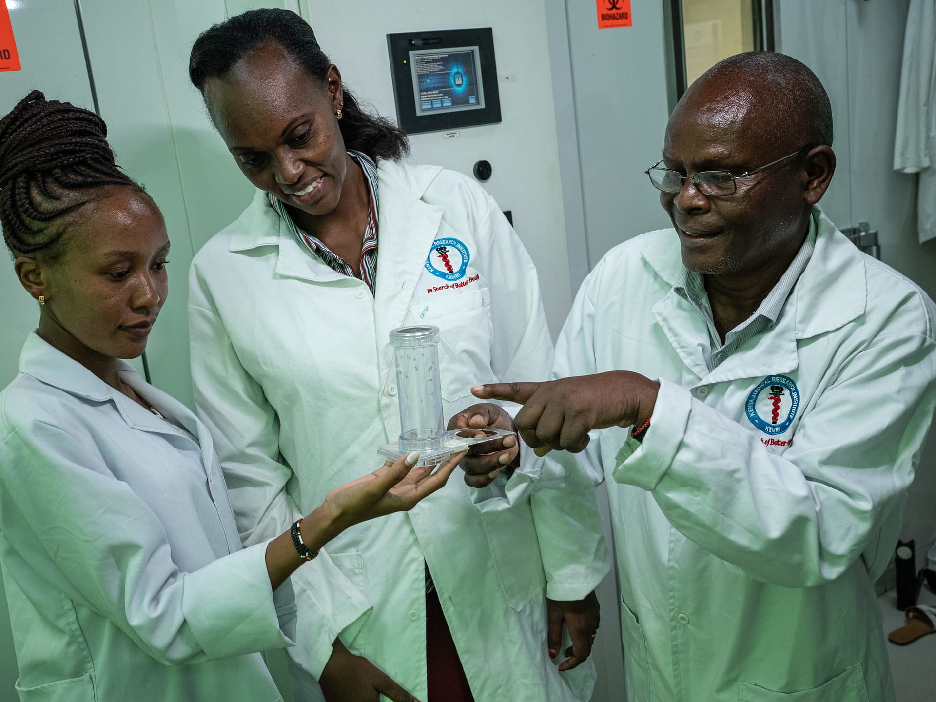 DNDi signs memorandum of understanding with Kenya Medical Research ...